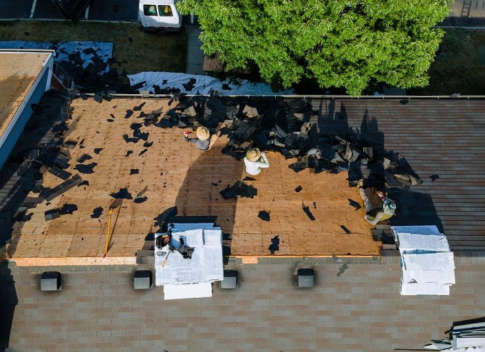What's the Difference Between a Roof Tear-Off and Overlay?