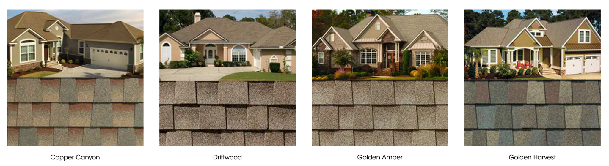 Roof Replacement: 4 Types of GAF® Roofing Shingles