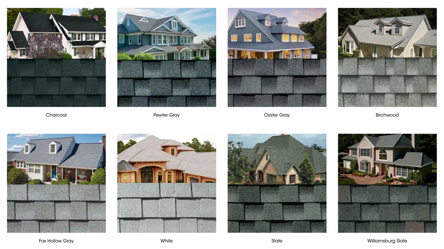 Roof Replacement: 4 Types of GAF® Roofing Shingles