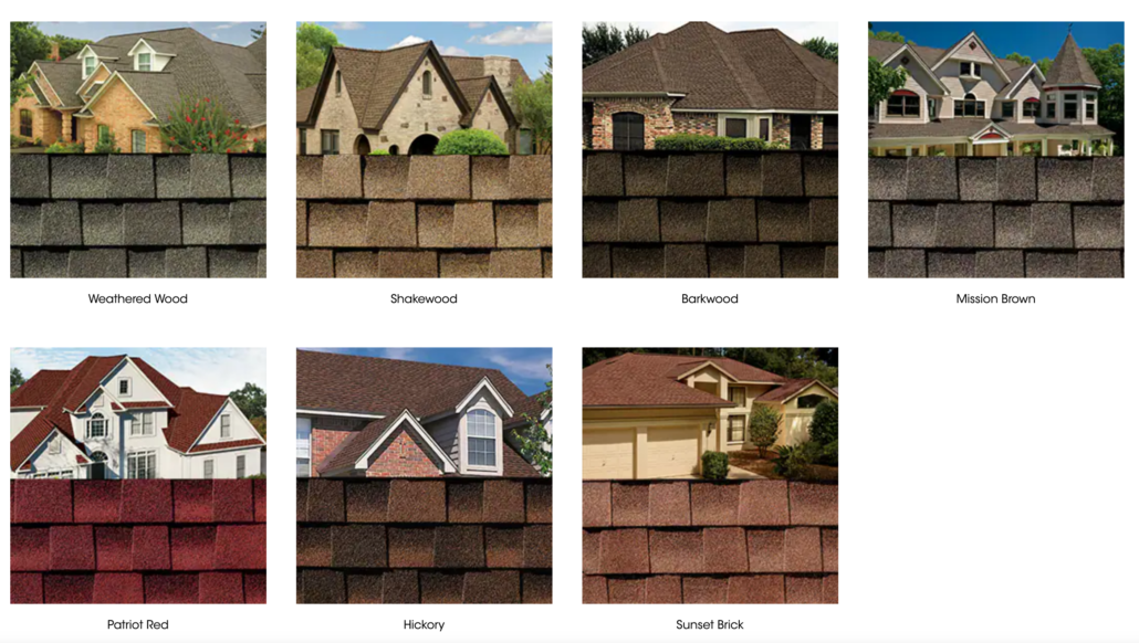 Roof Replacement: 4 Types of GAF® Roofing Shingles