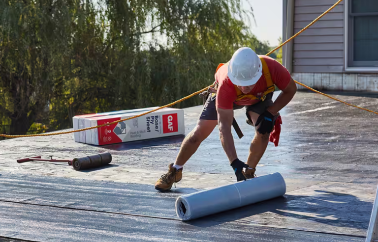 GAF Asphalt Shingles for Low Slope Roofs